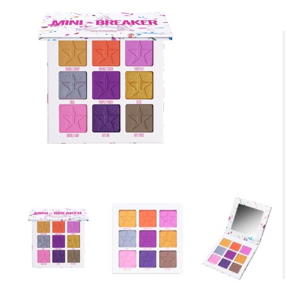 Jeffree Star | Makeup | Jeffree Star Mini Breaker 24k Pro Pallet | Poshmark